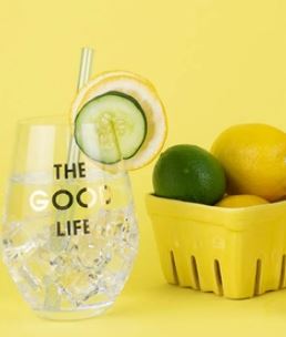 The Good Life Wine Glass – PROVISIONS ST LOUIS